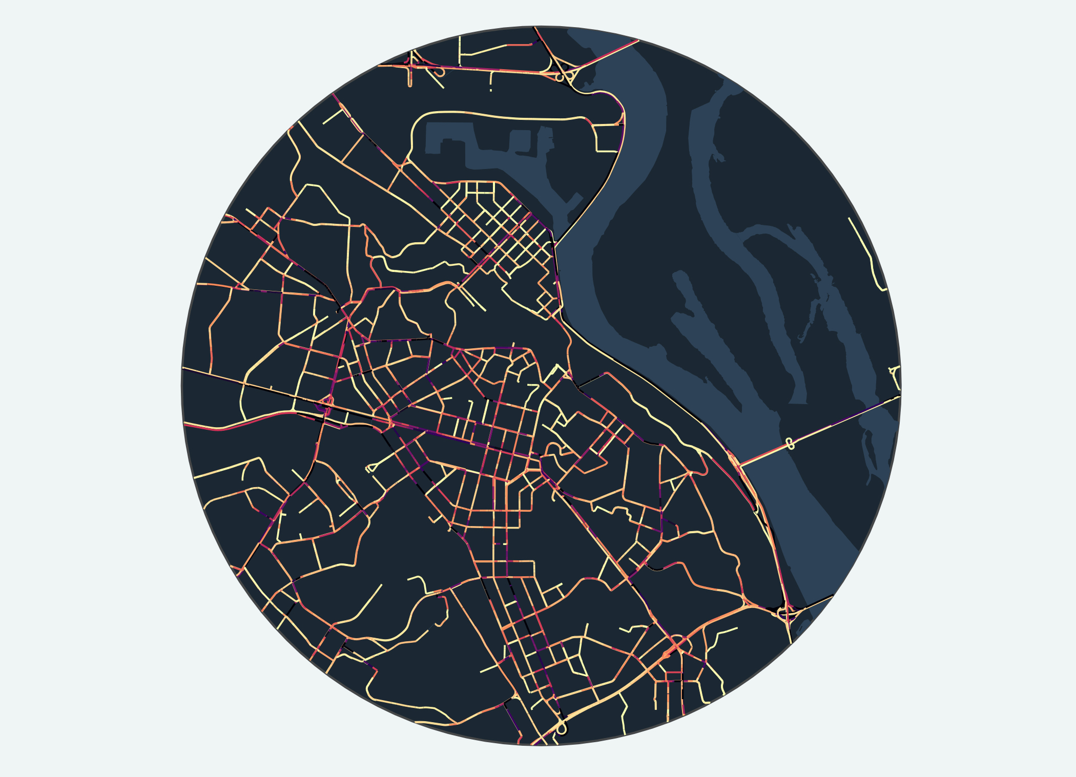 Taras Kaduk: Analysis of Kyiv Road Traffic Using Uber Movement Data